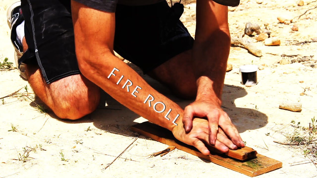 Backyard Survival: Fire Roll - YouTube