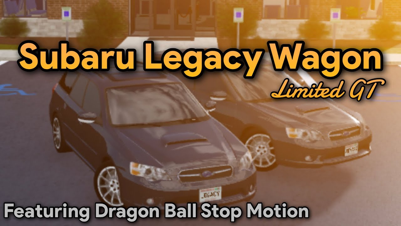 Subaru Legacy Wagon GT Limited Review - Roblox Greenville - YouTube