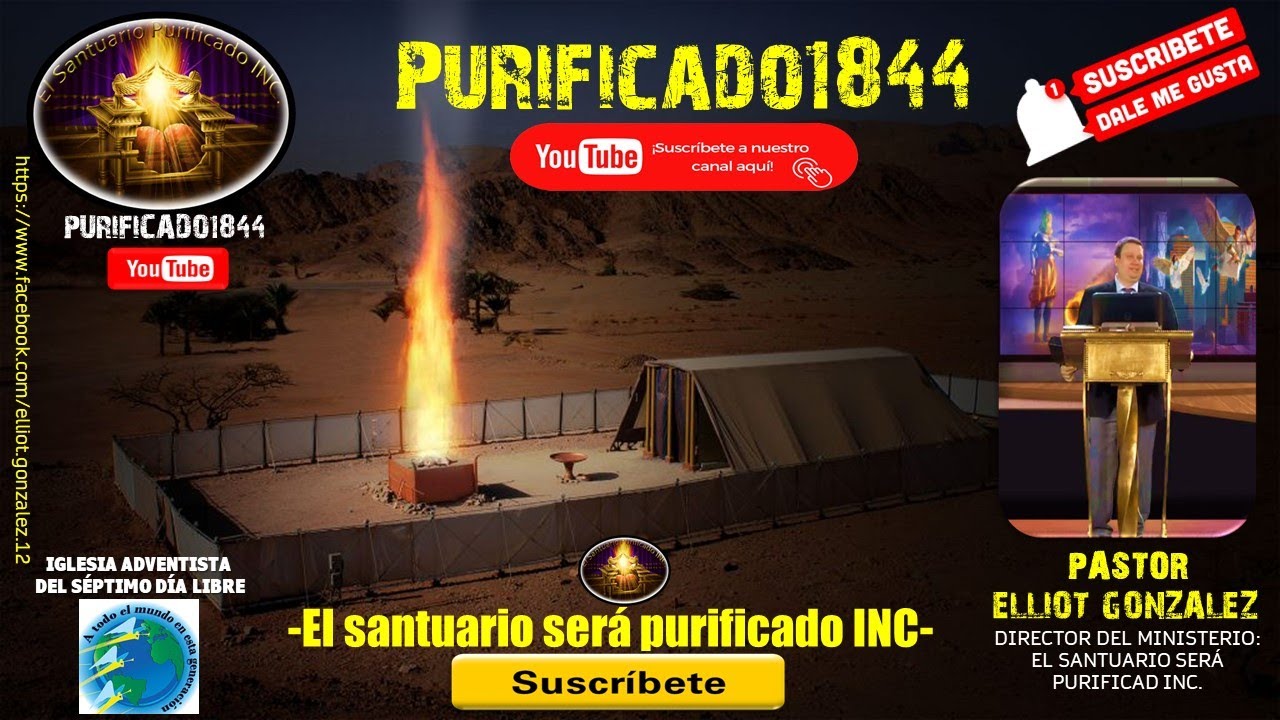 Promo Purificado1844-Pastor Elliot Gonzalez - YouTube