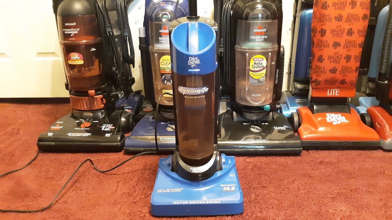 [REQUESTED] 2009 Dirt Devil Dynamite UD40240 In Action! - YouTube