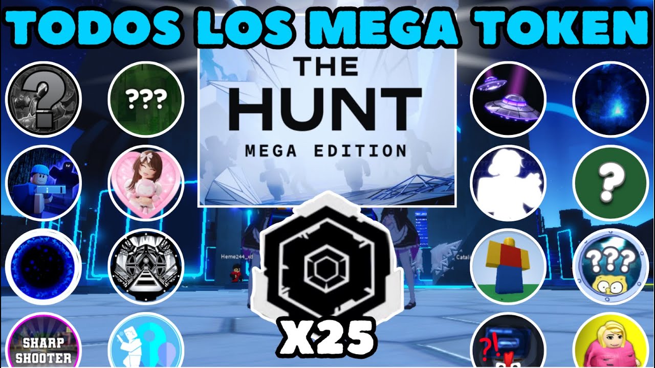 COMO CONSEGUIR TODOS los MEGA TOKENS en TODOS los JUEGOS del EVENTO ...