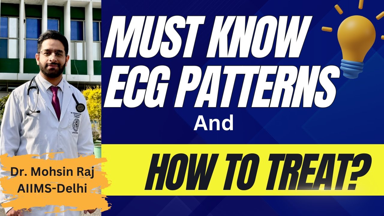 Cardiac Emergency: Decoding Dangerous ECG Tracings #ecg - YouTube