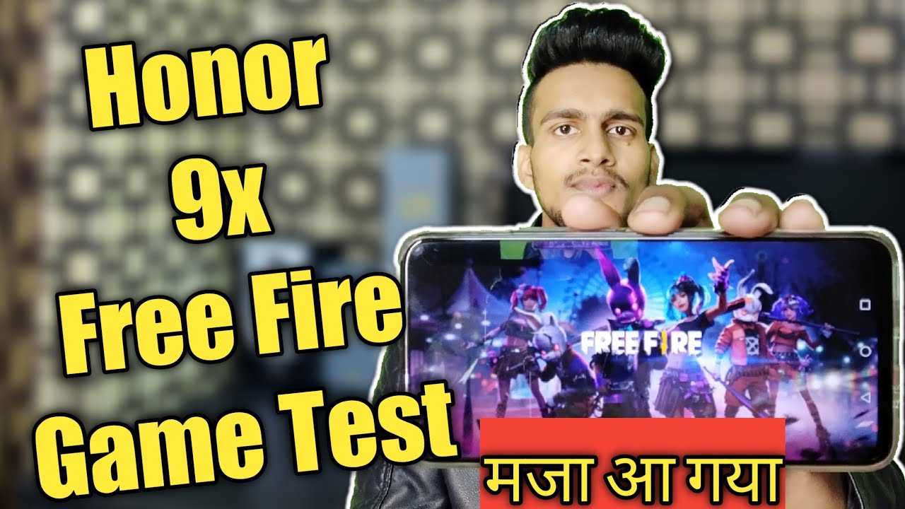 Honor 9x Free Fire | Honor 9x Free Fire Test | Honor 9x Free Fire ...