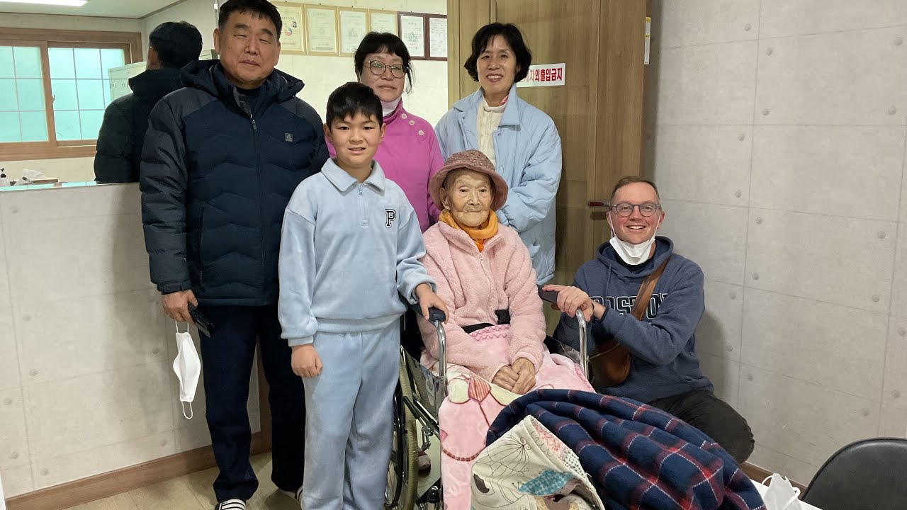 Visiting Wae Halmonie in South Korea 🇰🇷 - YouTube