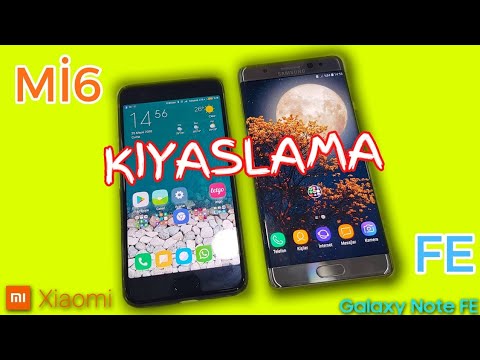 Mİ6 Note FE KIYASLAMA