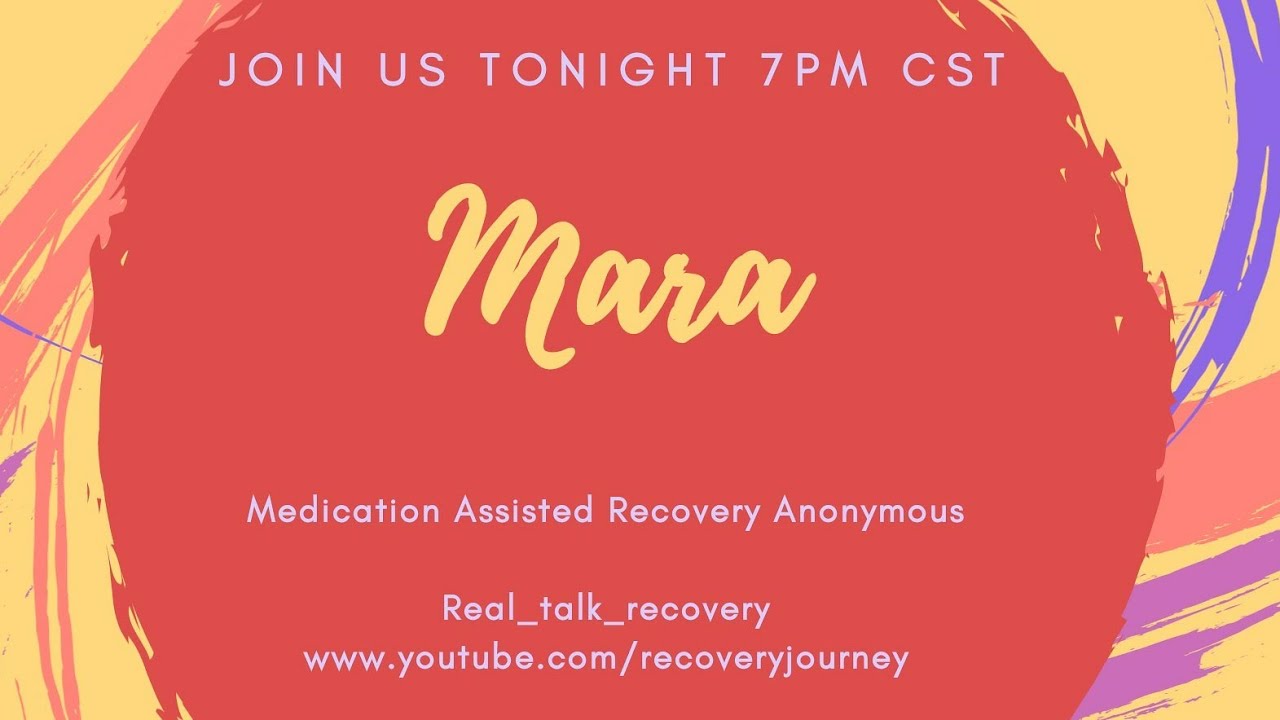 MARA MEETING - FINDING BALANCE IN YOUR RECOVERY - YouTube