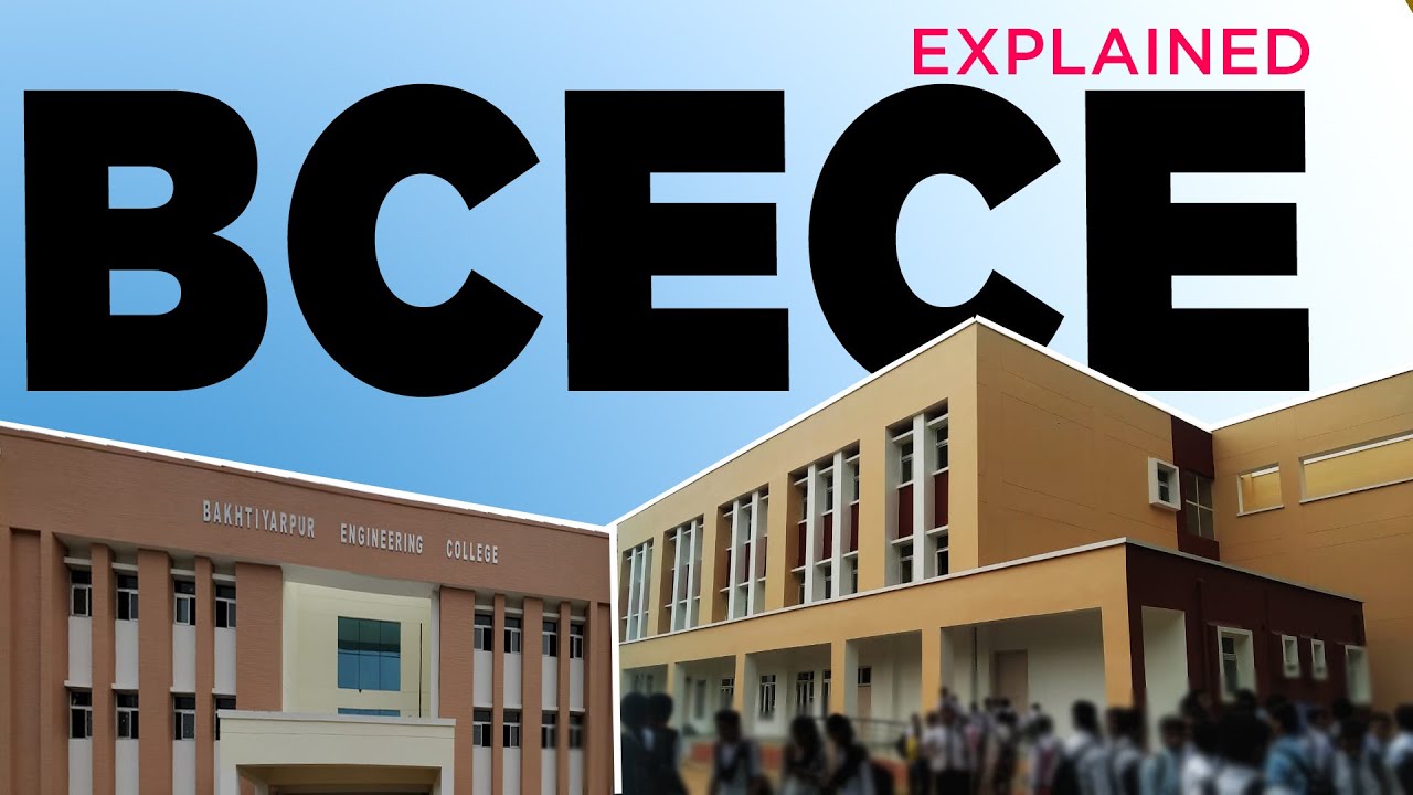 BIHAR ENGG. COLLEGES FULL DETAILS || BCECE || ADMISSION || FEES ...