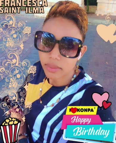 🎵🎶🎼🎵Haaaappy Biiiirthdayyyy@Francesca Saint-Ilma Badette🥳 - YouTube