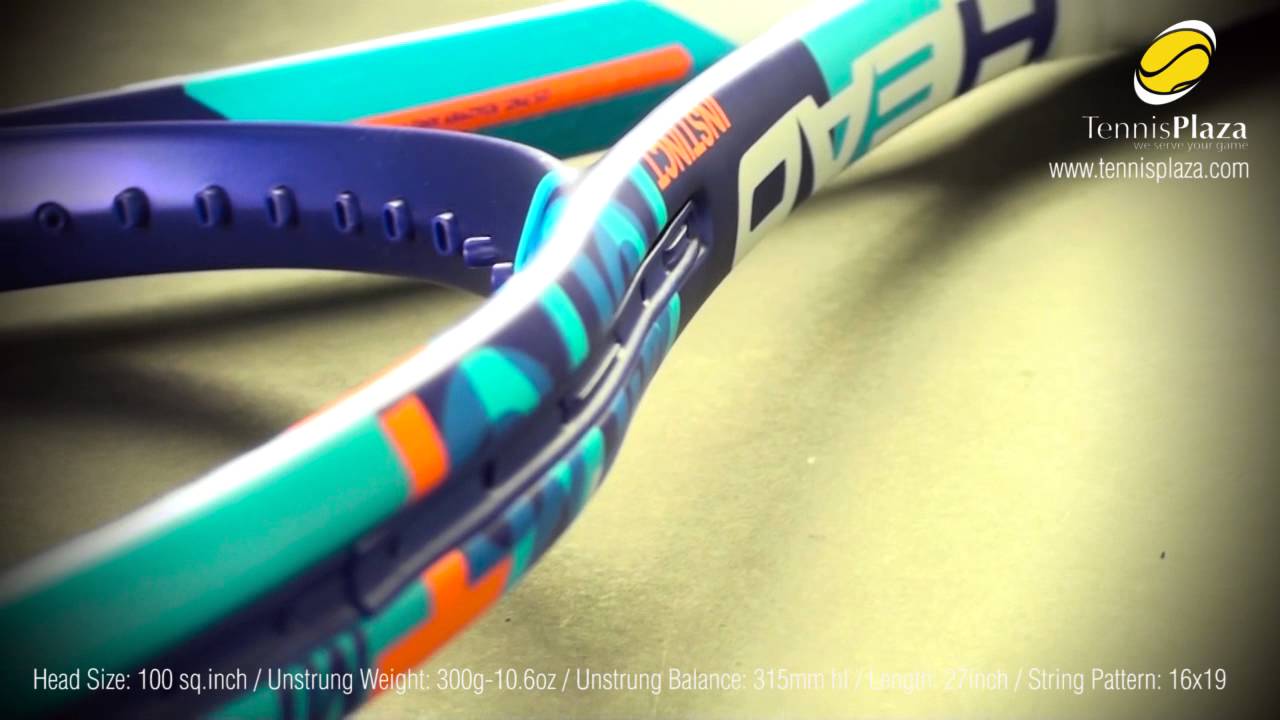 Head Instinct MP Tennis Racquet Review | Tennis Plaza - YouTube