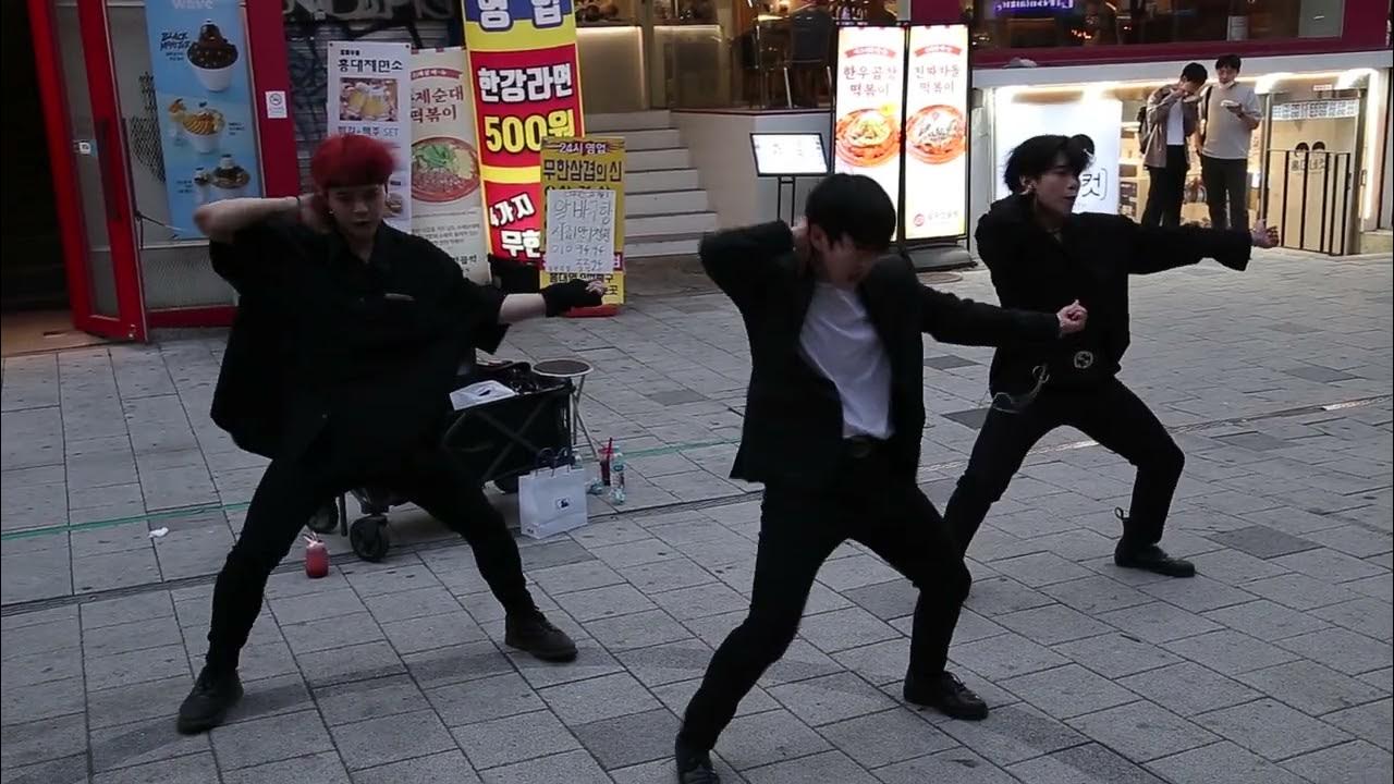 Jhktv] Kim Hyo Jin Former Inners Hongdae Kpop Dance Fever 김효진 이너스 홍대