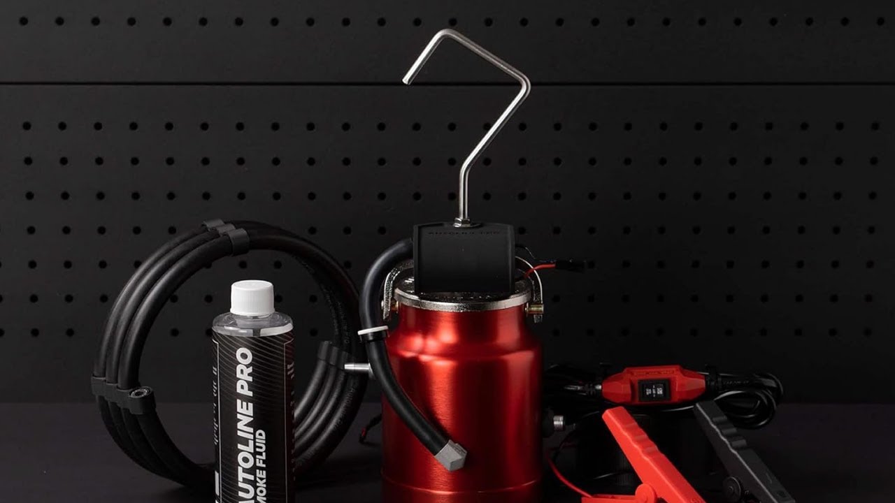 Automotive Smoke Machine | Built-in Air Motor | EVAP Vacuum Leak ...