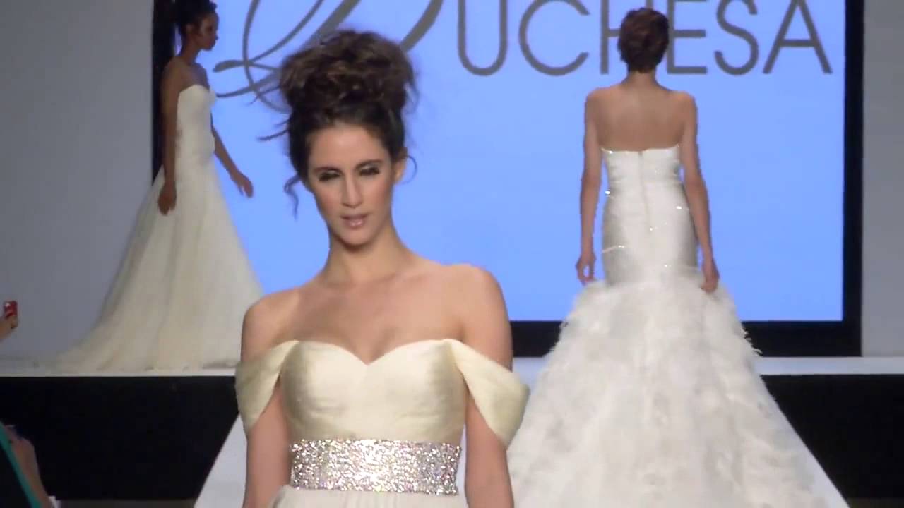 Miami Fashion Week 2013 Duchesa Bridal by Robin Fleming Fashion Show ...