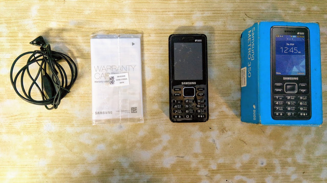 Remember This Phone? Unboxing the Retro Samsung Metro 350 in 2025 ...