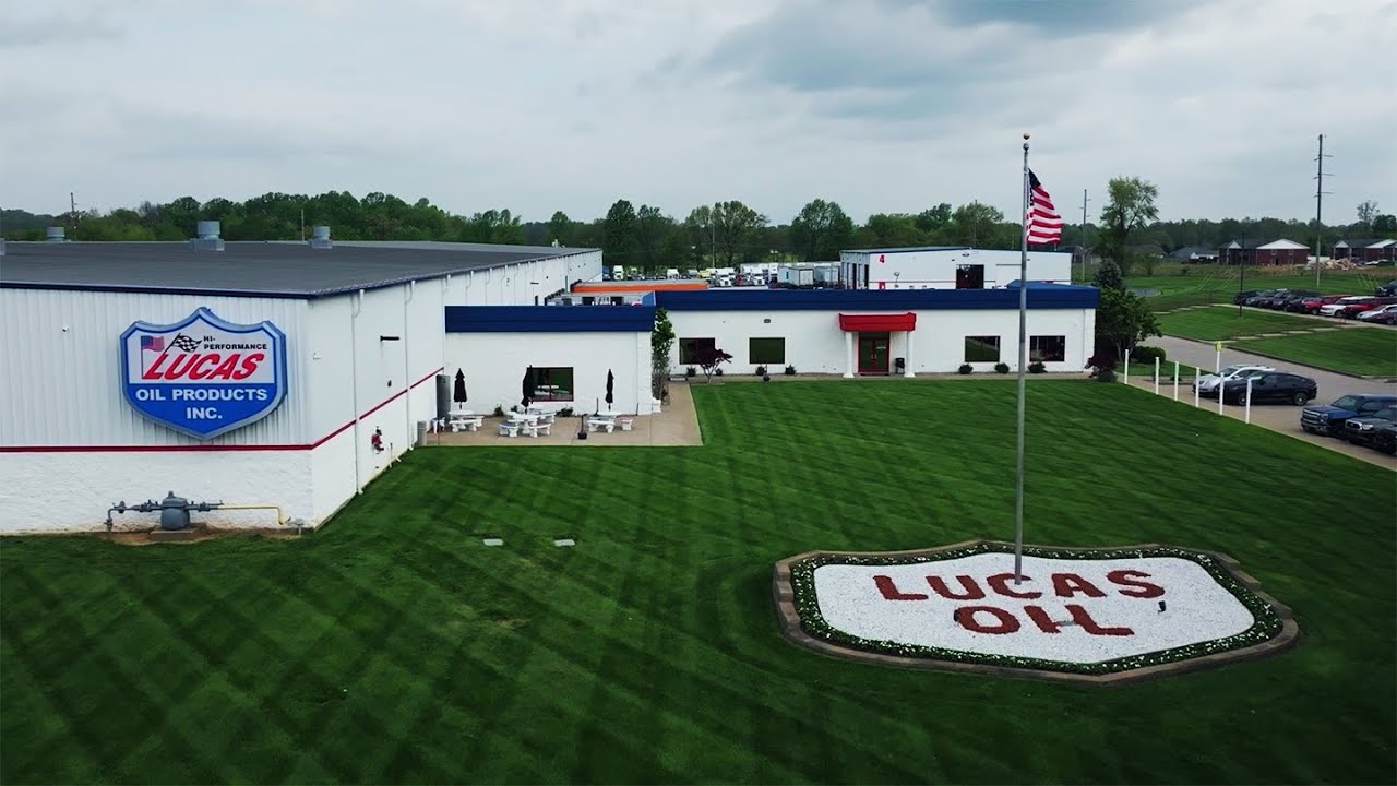 What Drives Lucas Oil? | Inside the Brand That Powers Performance - YouTube