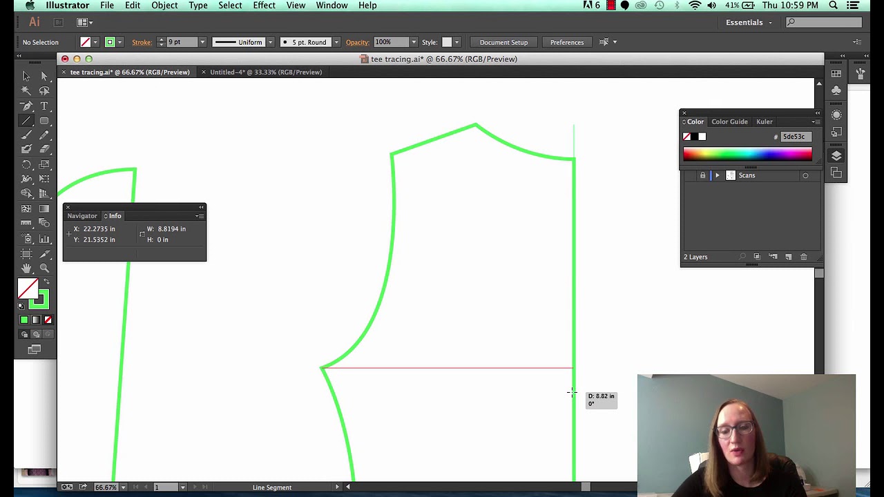 How To Use The Measure Tool In Illustrator YouTube How To Use The Measure Tool In Illustrator YouTube
