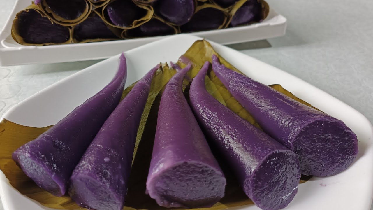 Ube sayongsong recipe - YouTube