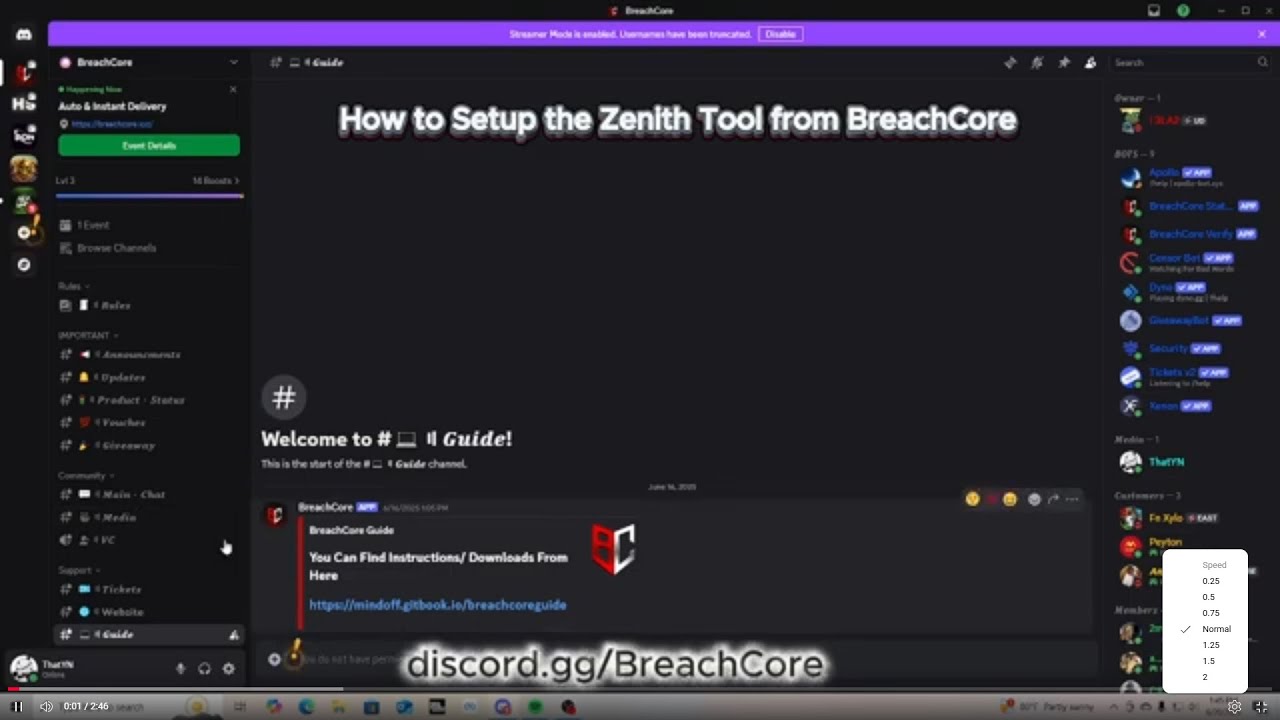 How to Setup our | Zenith | Warzone Tool - YouTube