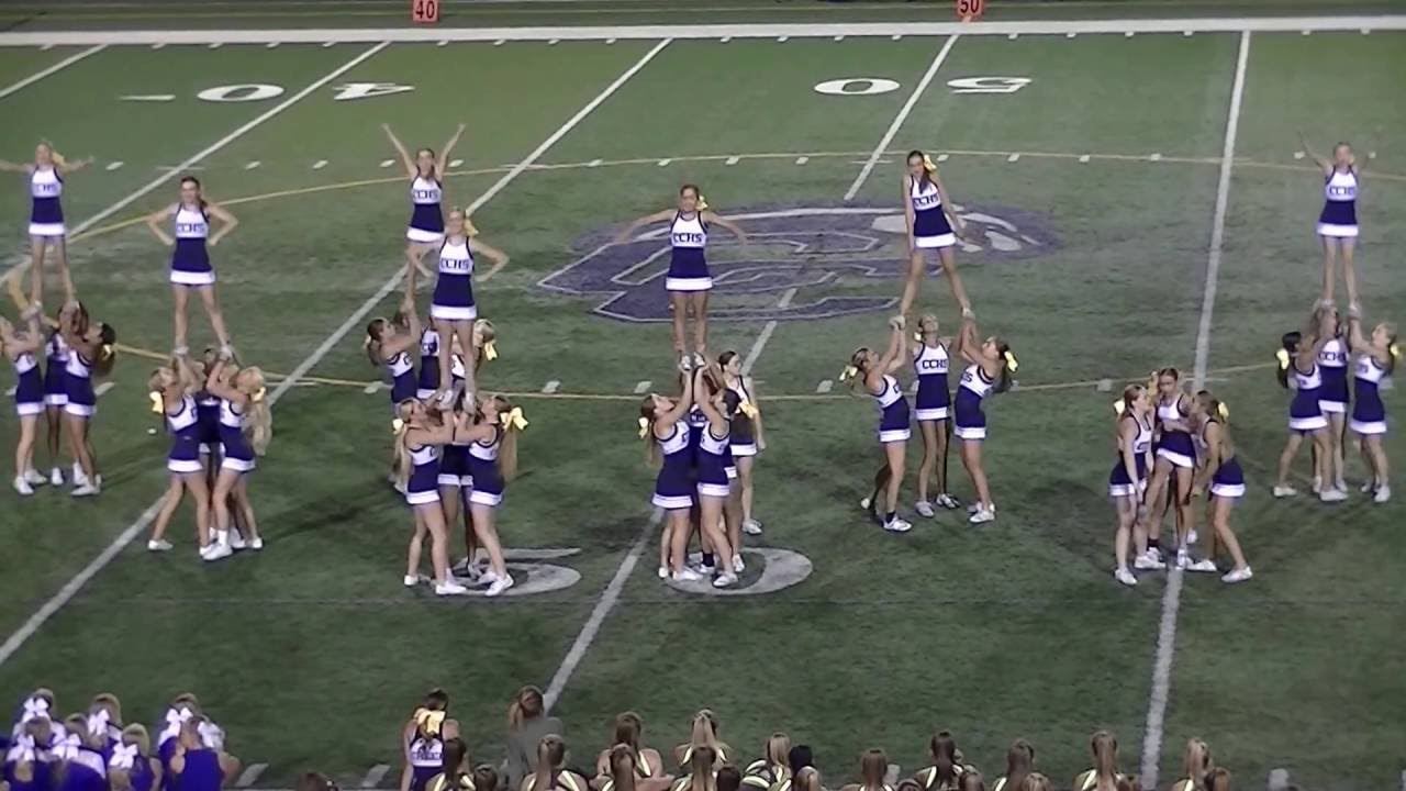 2016-09-09_Orem @ CC Cheer Halftime - YouTube