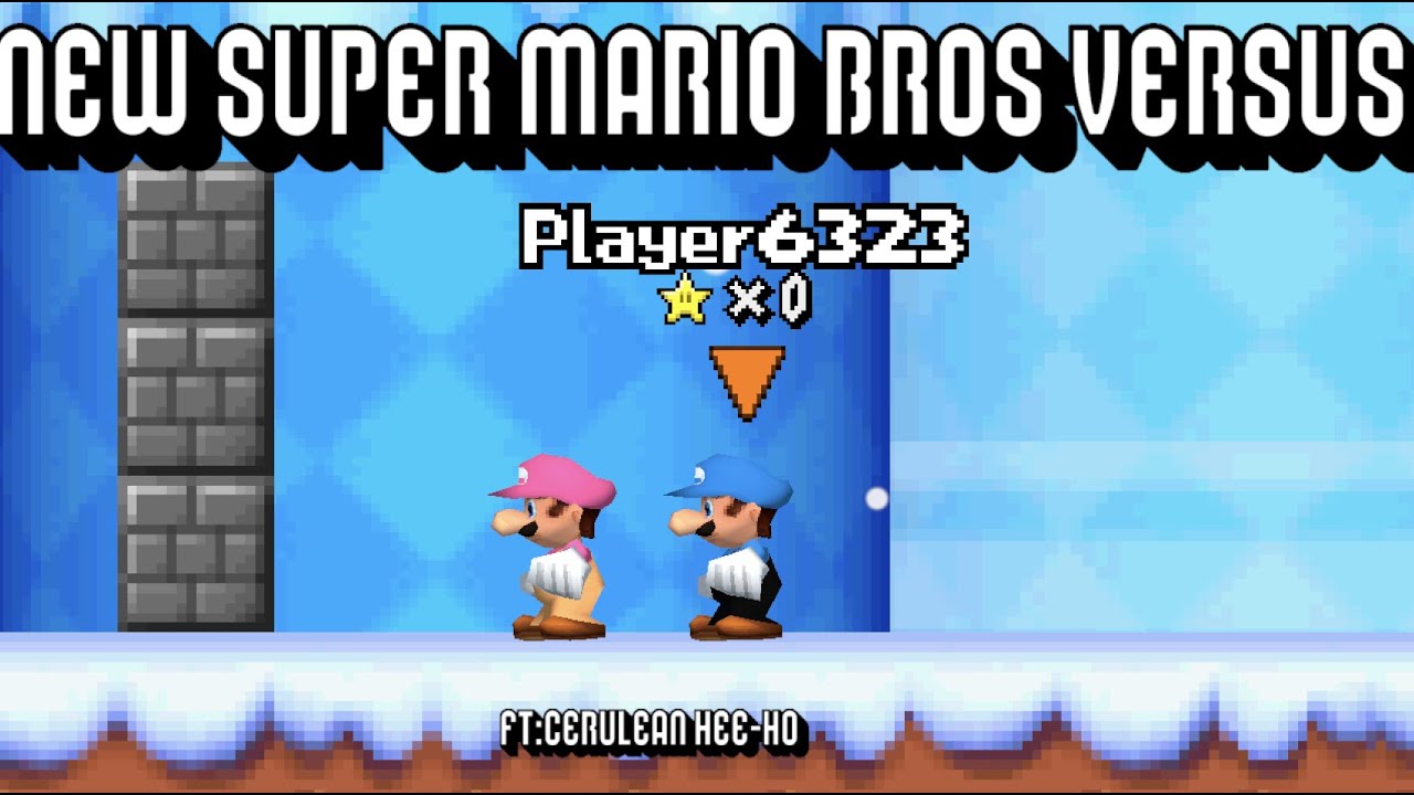 New Super Mario Bros Mario Vs Luigi FT: Special Guest - YouTube