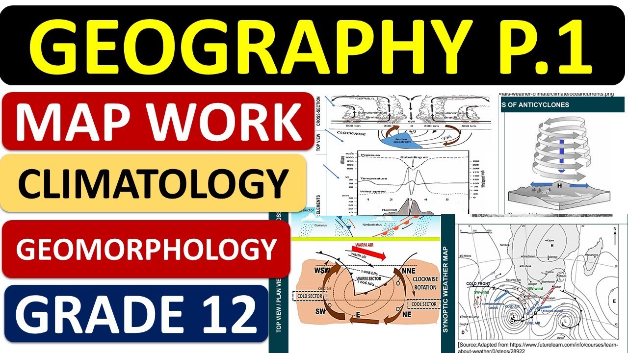 GEOGRAPHY P.1 2024 GRADE 12 GEOGRAPHY P.1 FINAL EXAM NOVEMBER PREP ...