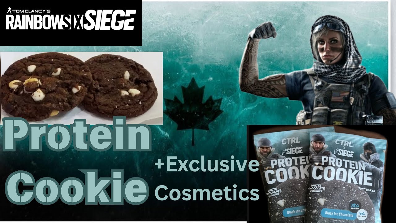Rainbow Six Siege Black Ice Cookie Unboxing | CTRL x R6 - YouTube