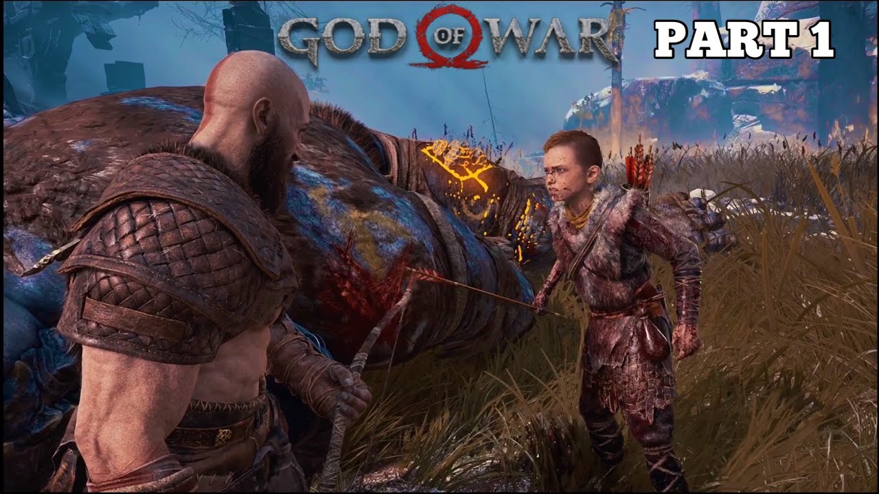 THE MARKED TREES | GOD OF WAR 4 WALKTHROUGH PART 1 - YouTube