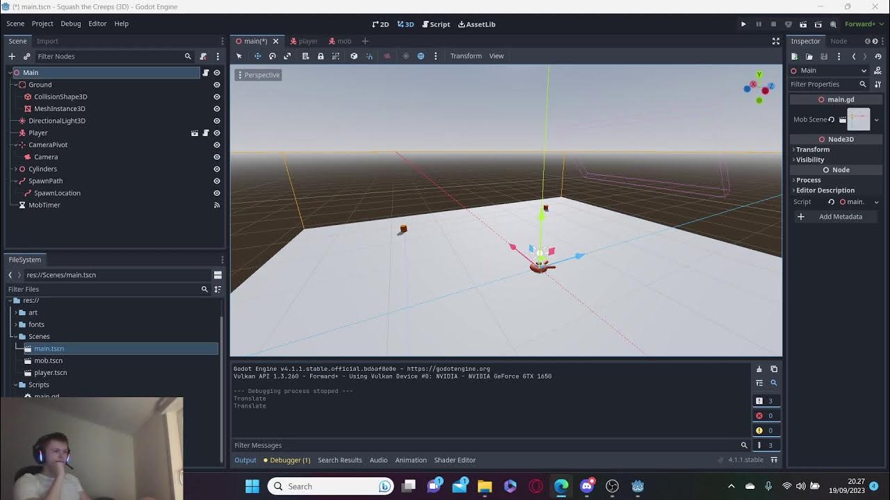 Unity dev tries Godot | Day 1 - YouTube
