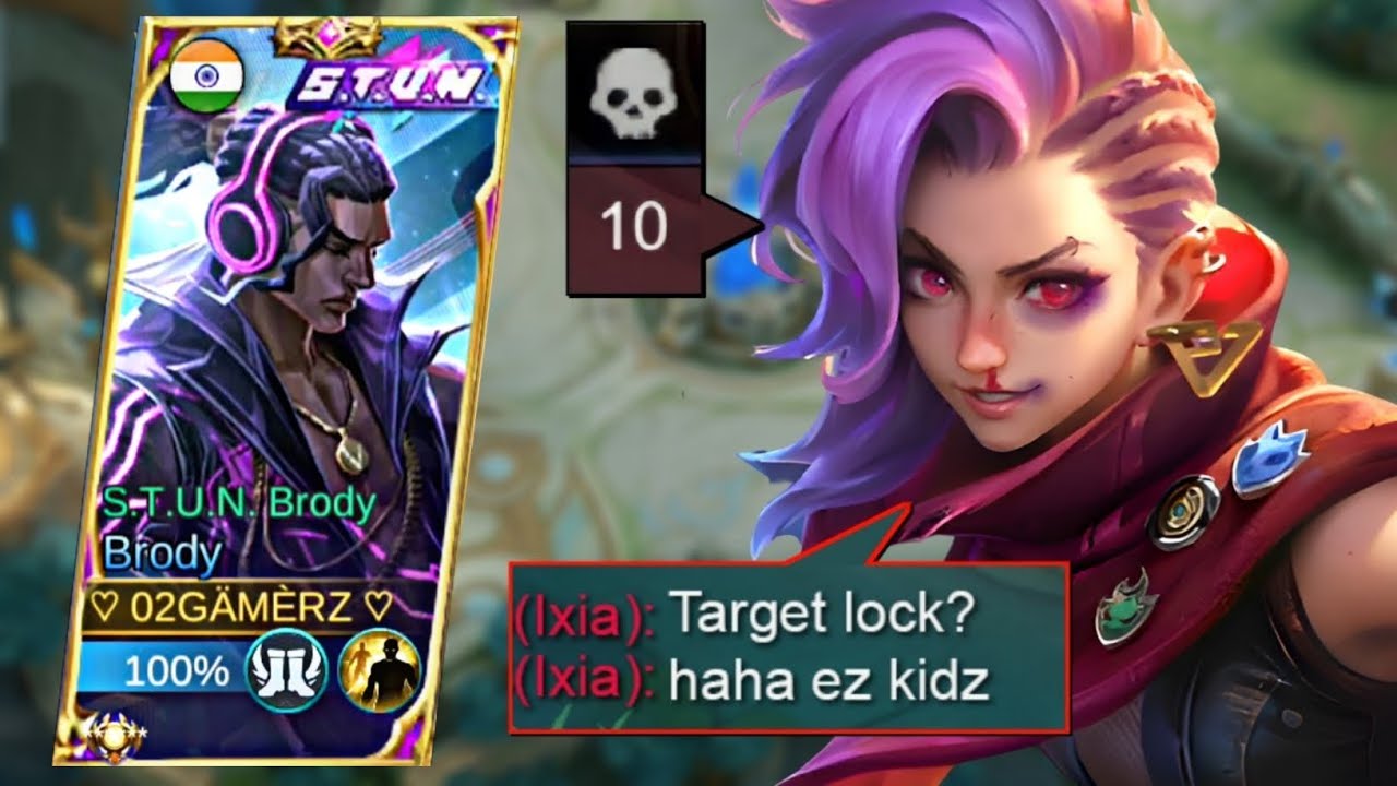 BRODY ONE HIT KILL BUILD | ixia Crying 😂 ( Brody best build 2024) - YouTube