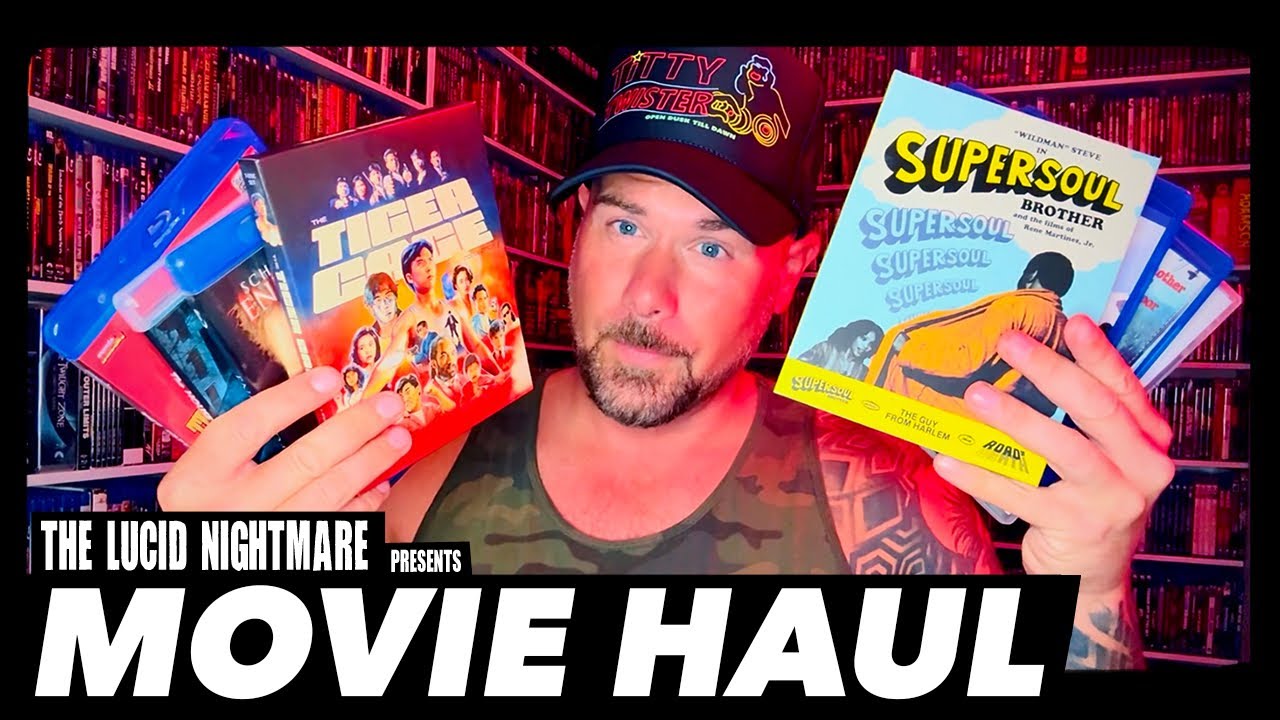 Movie Haul - 8/6/2025 - YouTube