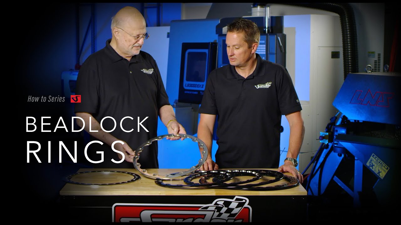 Sander Beadlock Rings - YouTube