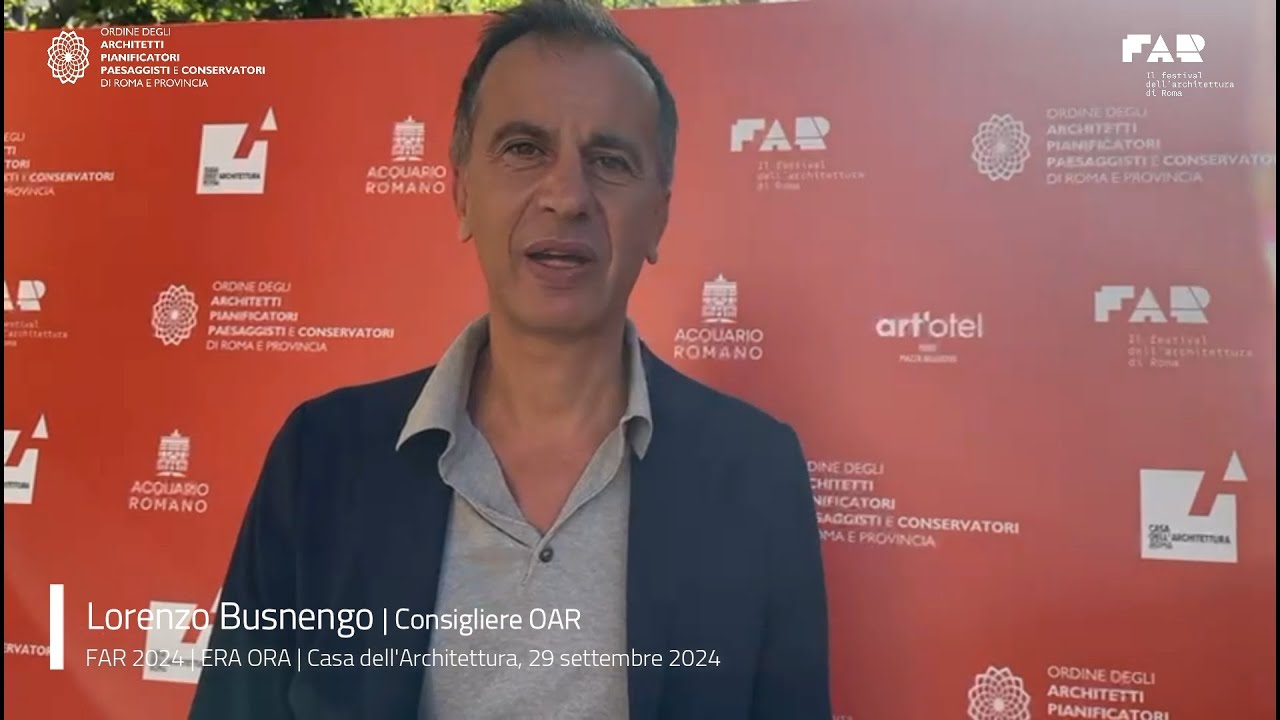 Lorenzo Busnengo | FAR 24 | Roma oltre i cantieri. I progetti che ...