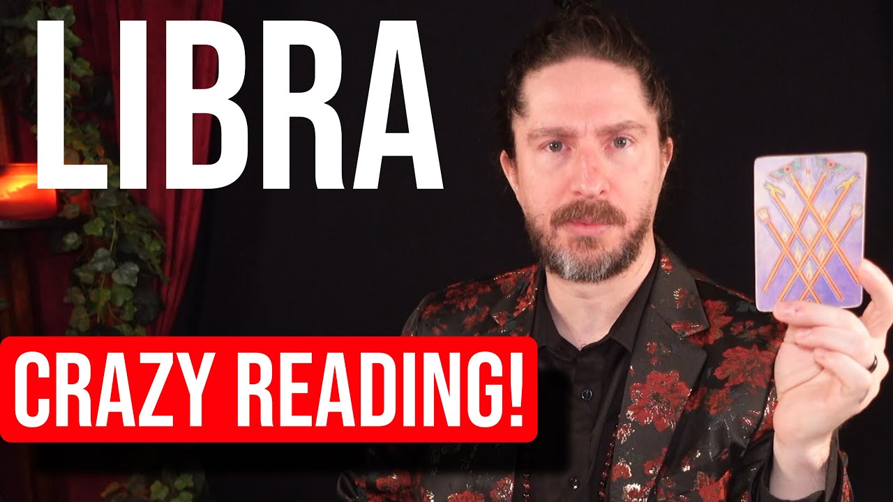 LIBRA - "I DIDN'T WANT TO POST THIS! STRAIGHT FROM SOURCE!" TAROT ...