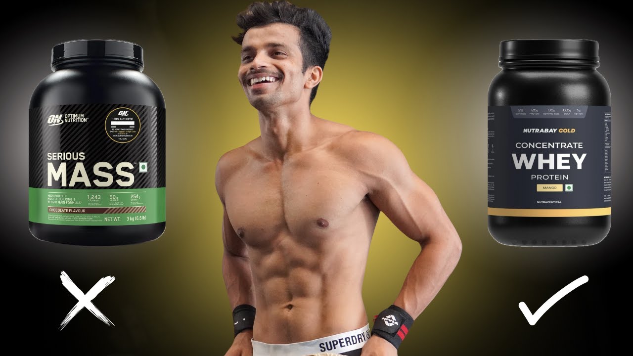 Why MASS GAINERS are USELESS ? - YouTube
