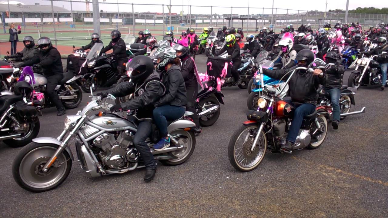 The Pink Ribbon Ride 2016 - YouTube