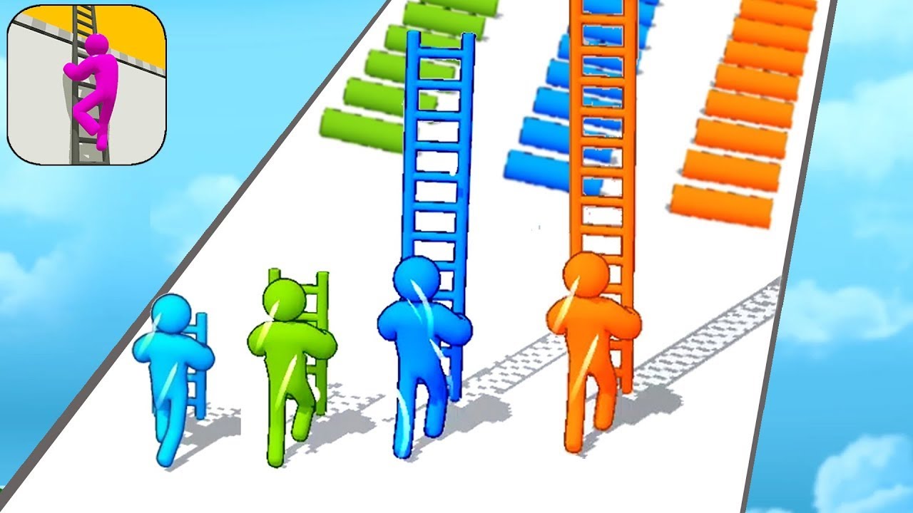 Play 333 Levels Tiktok Mobile Game Ladder Masters New Satisfying ...