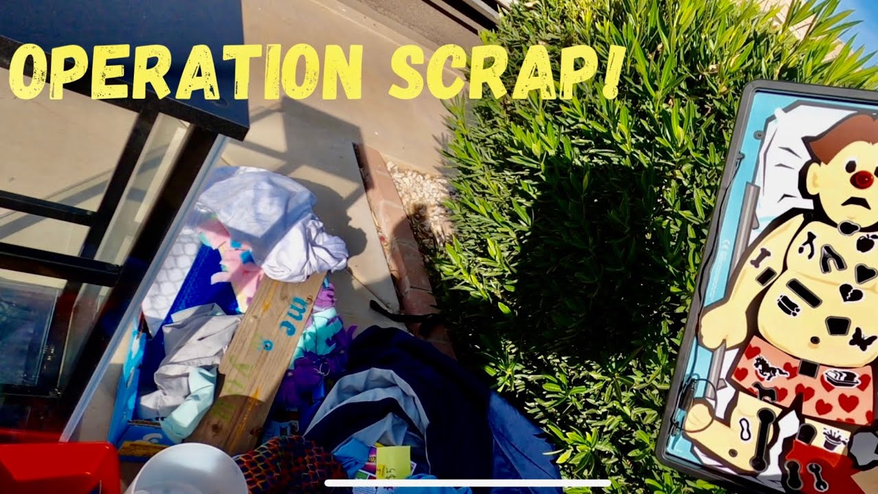 It’s a scrapping operation. - YouTube