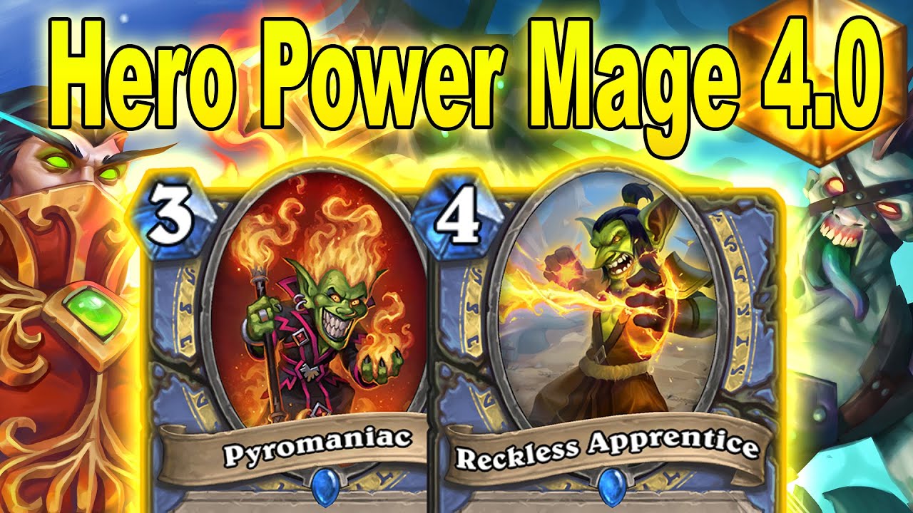Hero Power Mage 4.0 Is Finally Here After Everyone Asked For It March ...