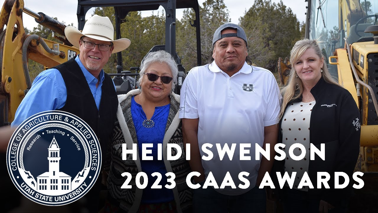 2023 Service to Students Award - Heidi Swenson - YouTube
