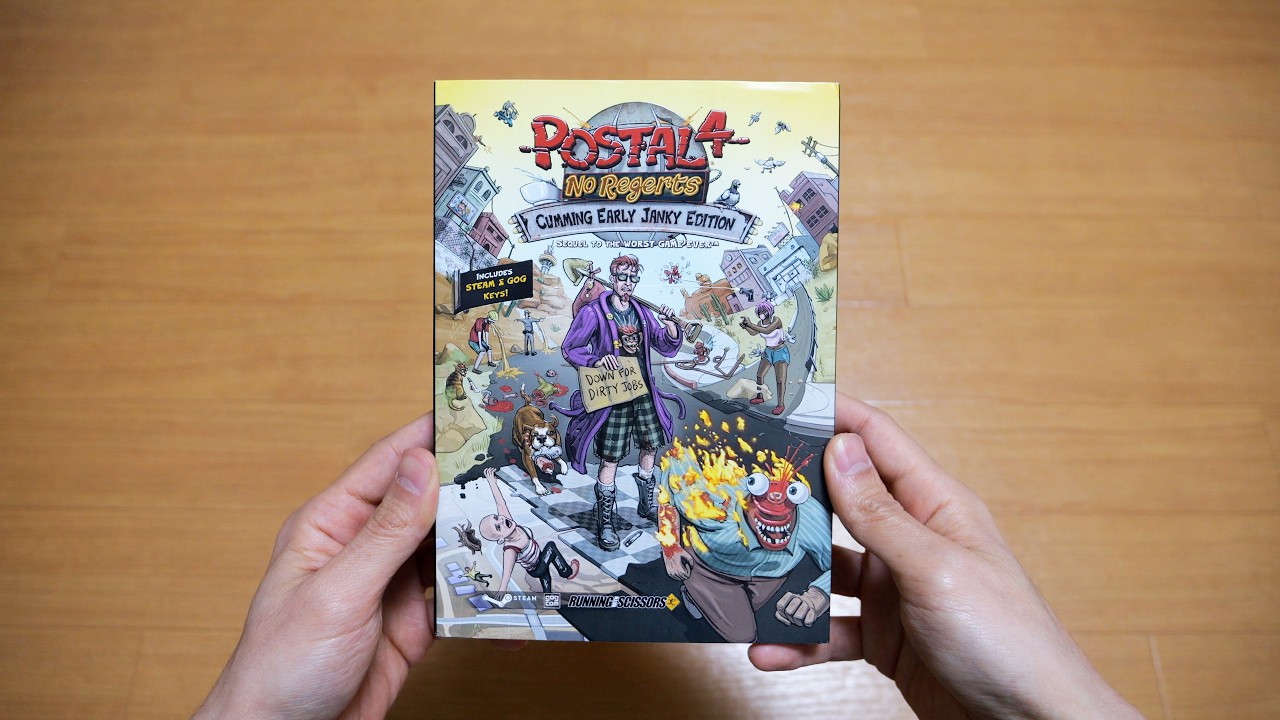 Postal 4: No Regerts - Early Janky Edition (PC Early Access Limited ...