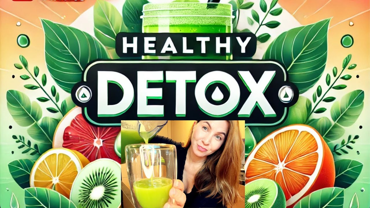 Feel Amazing with My Daily Green Juice for Detox - YouTube