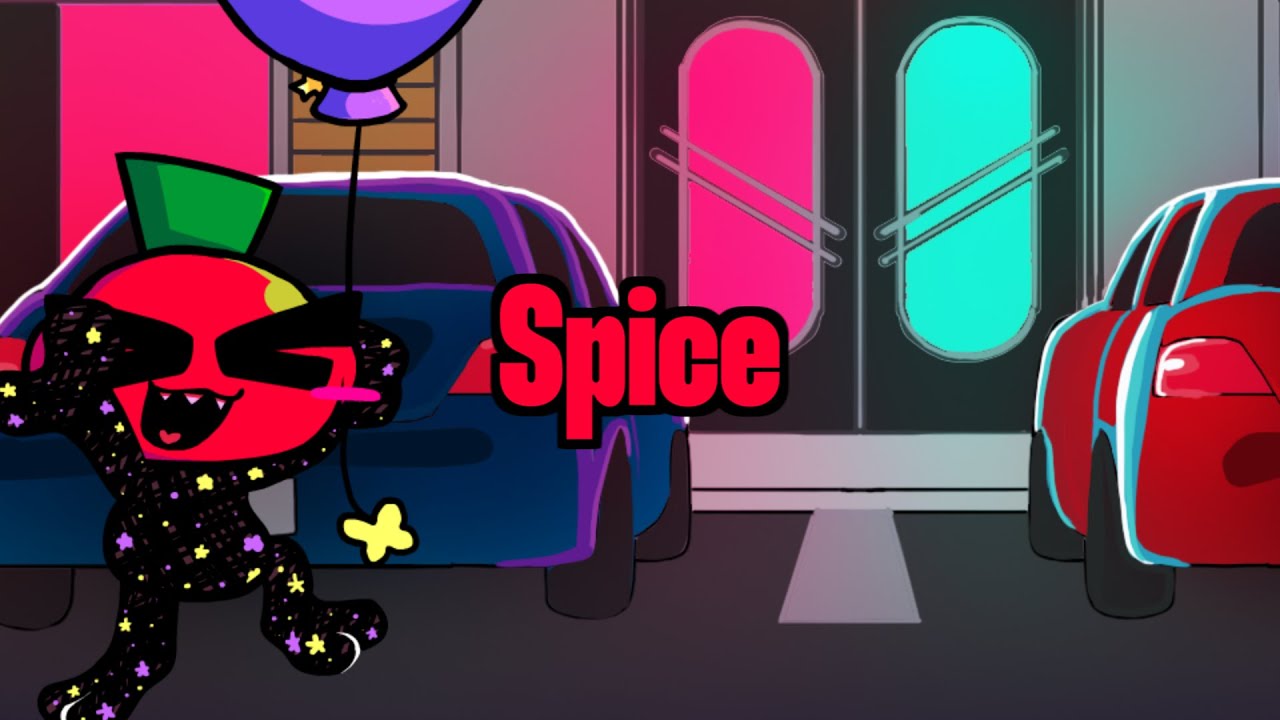 【Friday Night Funkin'】【FRIDAY NIGHT FEVER: FRENZY】Spice【FNF】 - YouTube