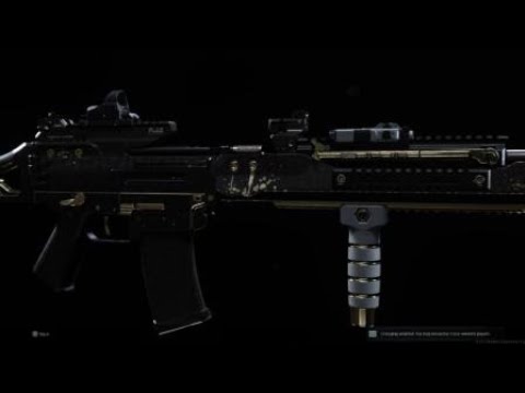 COD Modern Warfare _ Holger-26 Gilded Legendary Blueprint Gameplay ...