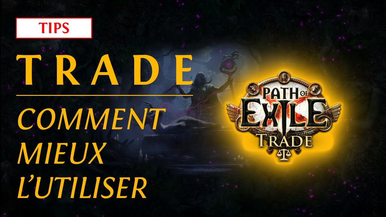 PoE Comment économiser sur vos trades - YouTube