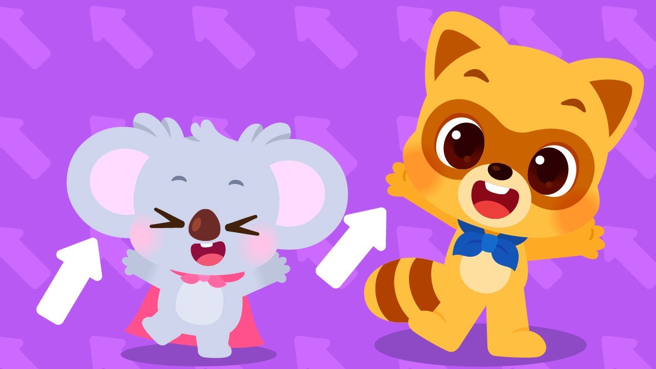 Let’s Exercise🤸👏🏼| Kids Songs & Nursery Rhymes | Get Taller | Healthy ...