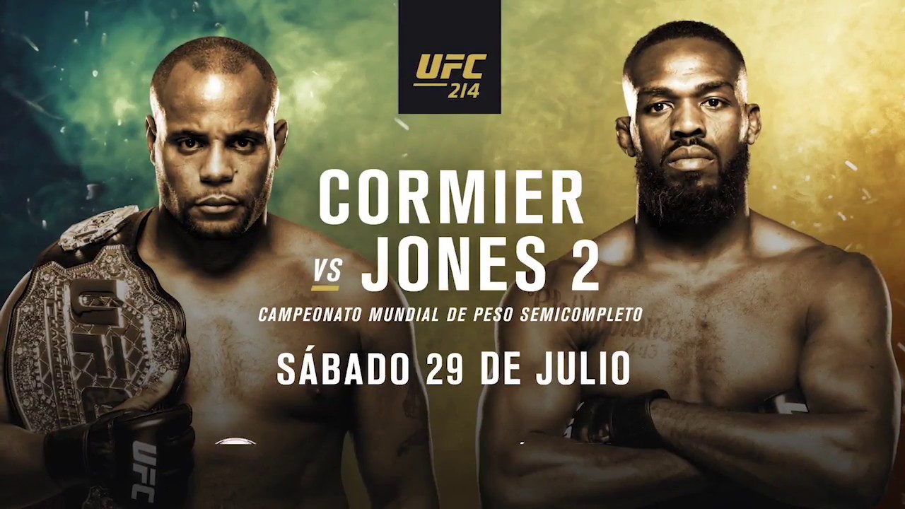 UFC 214: Cormier vs Jones - Previa Extendida - YouTube