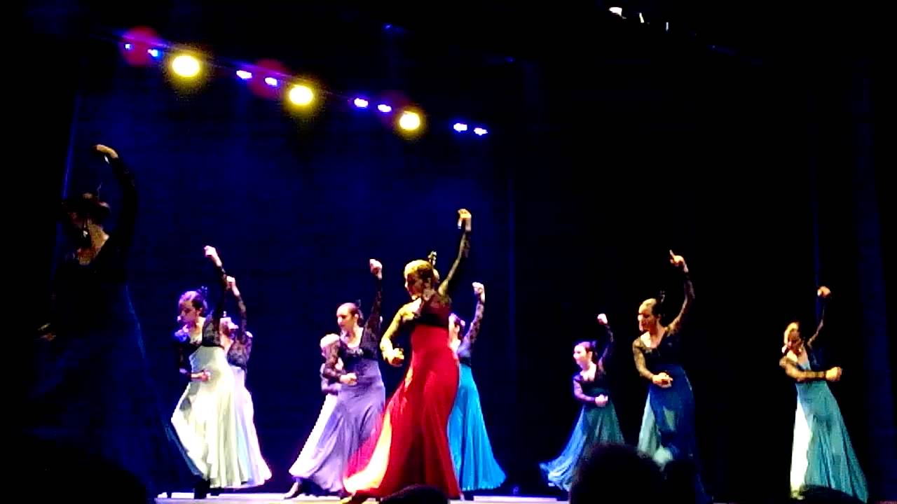 Ballet Mary Carmen Sereno - Capricho Español - YouTube