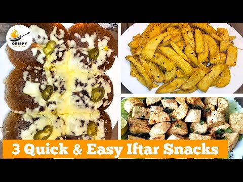 Ramadan Easy Recipes for Iftar | Easy Snacks To Make At Home | Potato ...