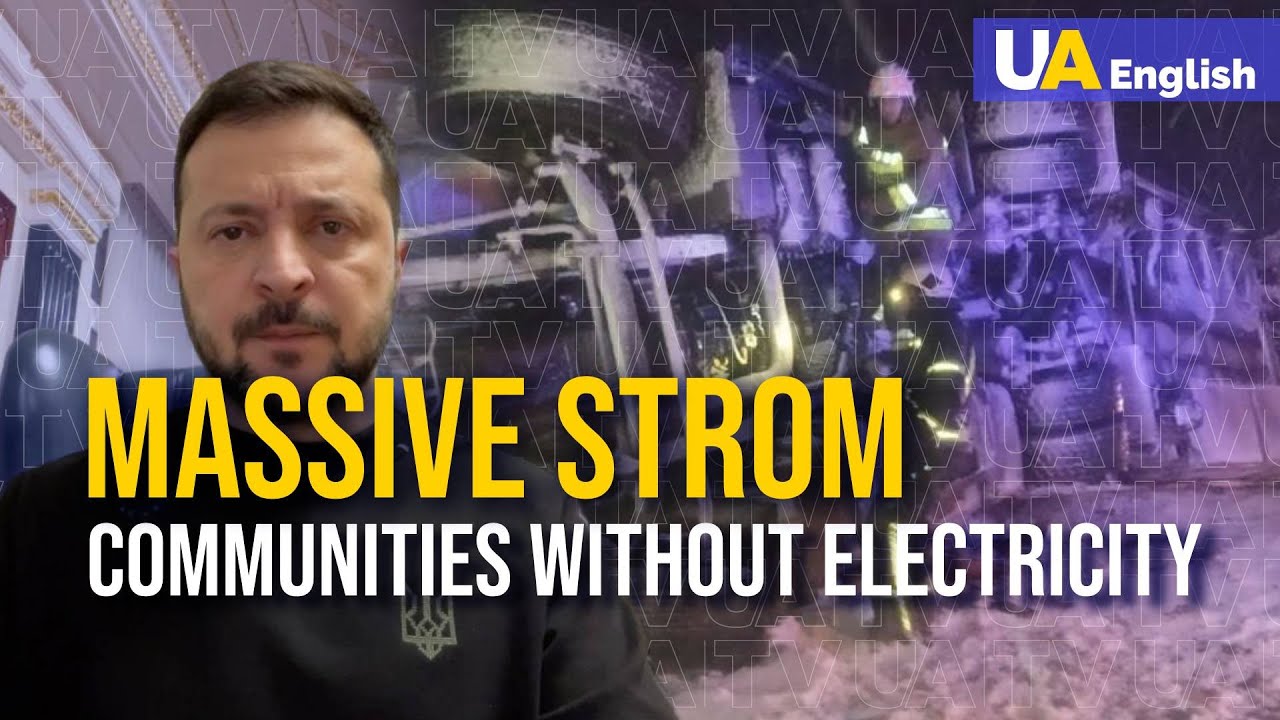 Bad Weather in Ukraine: Hunderds of Communities Without Electricity ...