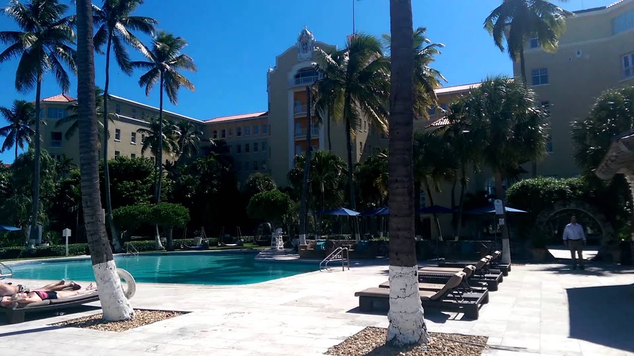 British Colonial Hilton Hotel in Nassau, Bahamas. - YouTube