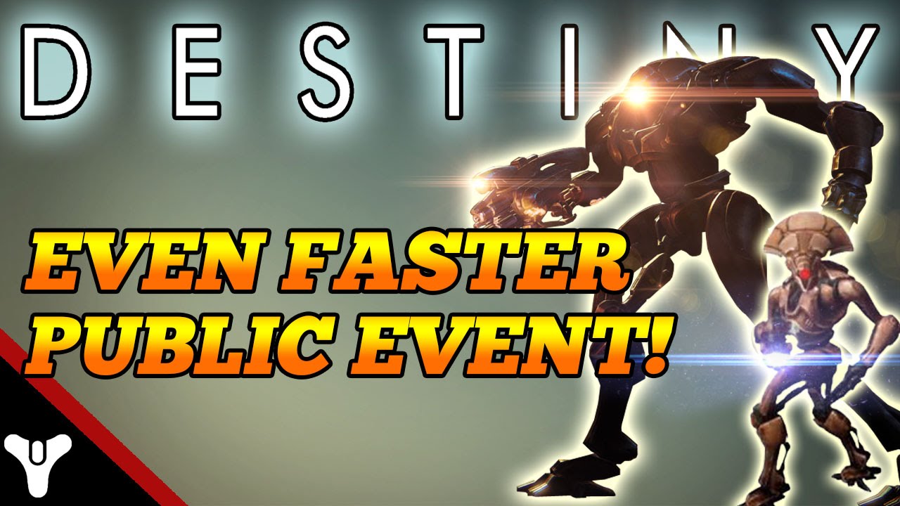 Destiny: "EVEN FASTER PUBLIC EVENT?!" Public Event on Venus (Destiny ...